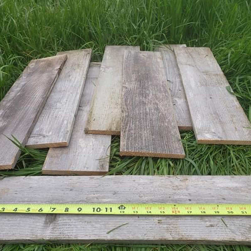 Reclaimed Fence Boards - Etsy
