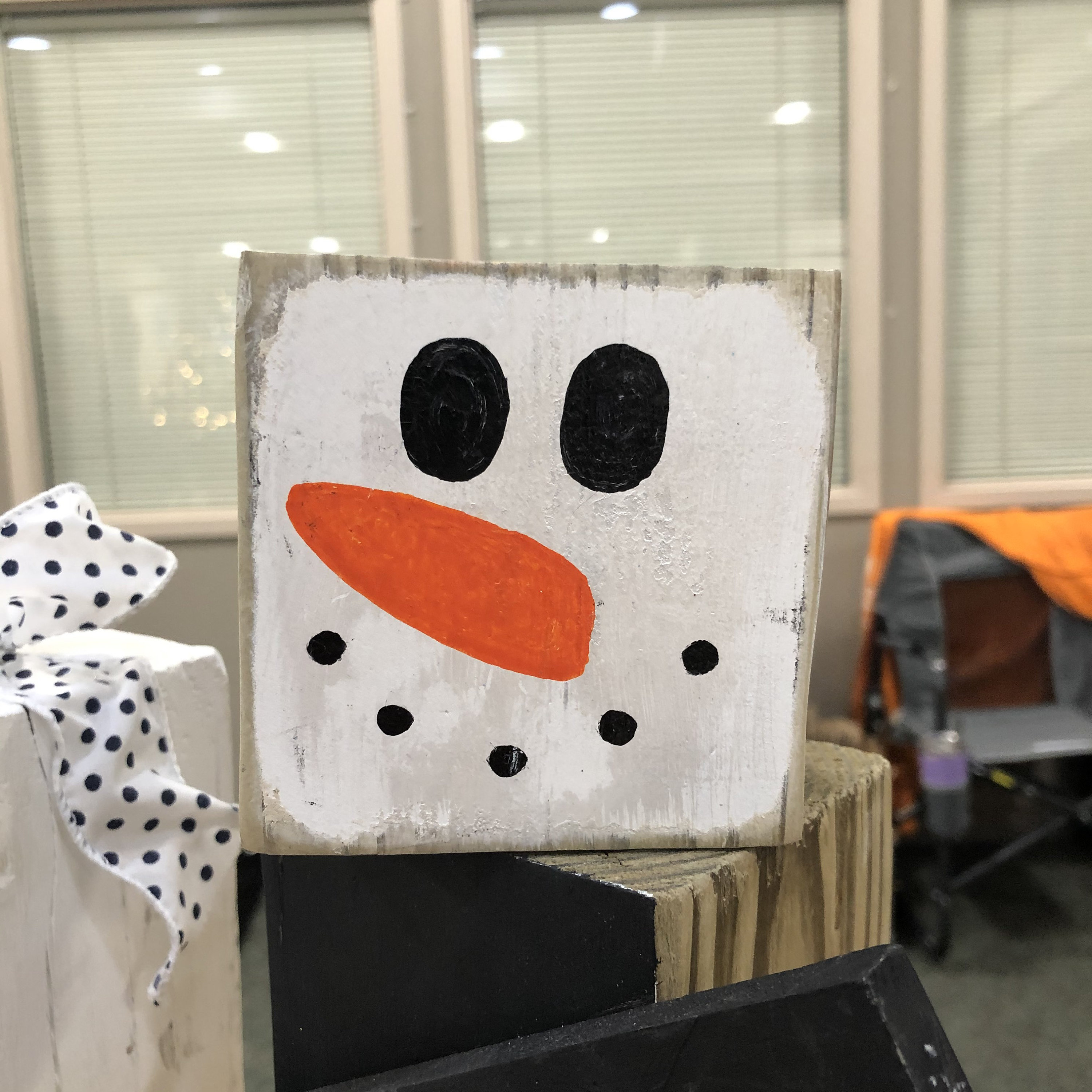 Snowman Face, Wooden Snowmen, Rustic Holiday Decor, Primitive Christmas ...