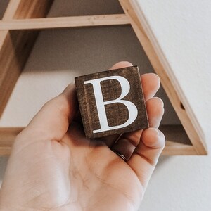 Baby Blocks, Baby Announcement Blocks, Pregnancy Announcement, Nursery ...