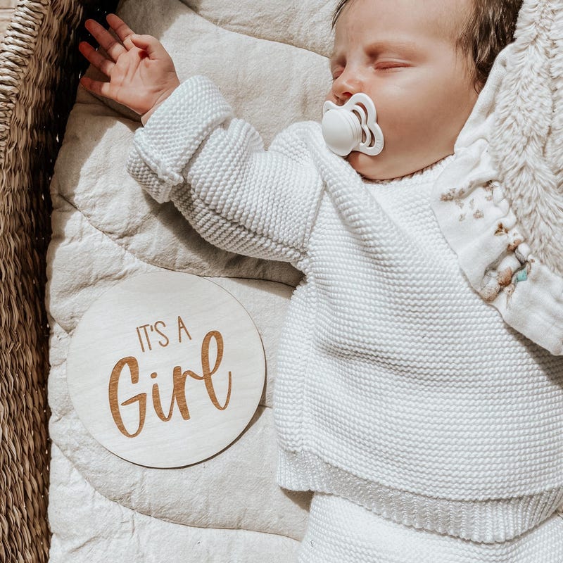 Girl Signs - Etsy