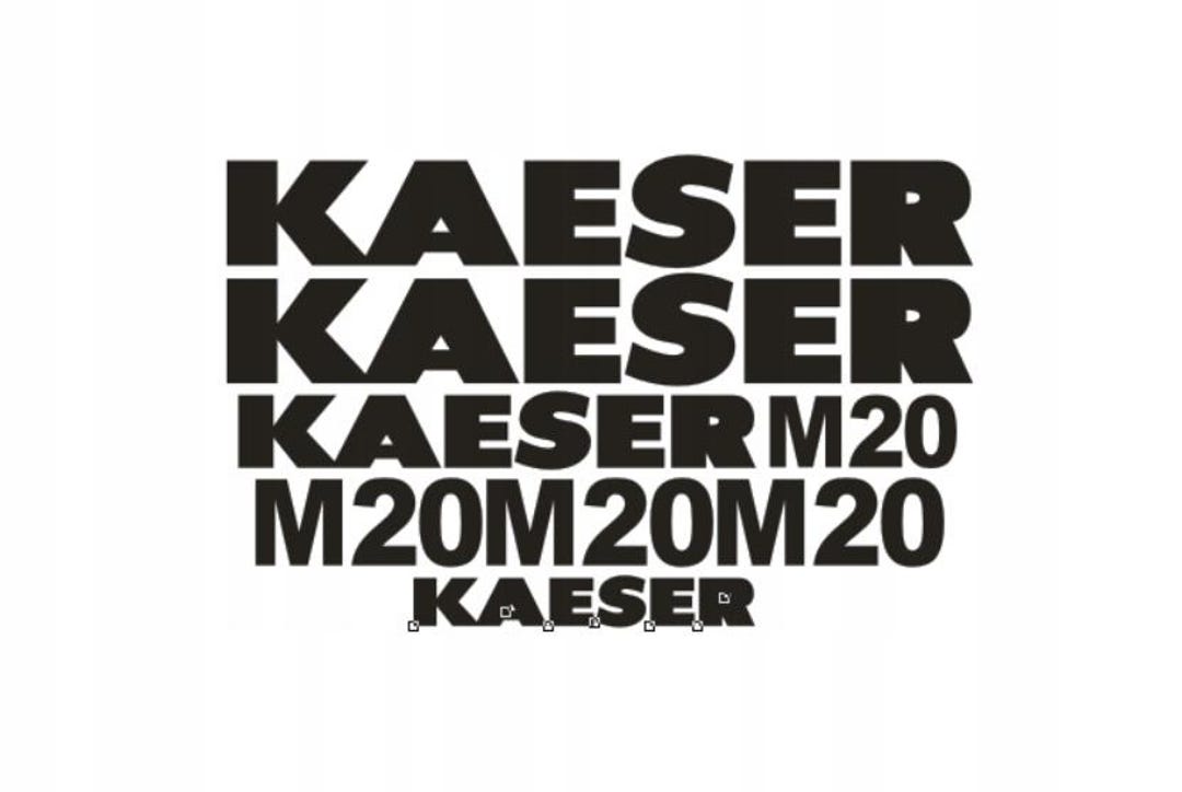 Sticker Decal KAESER M20 - Etsy