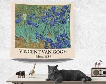 Van Gogh Banner - Etsy