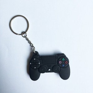 Game Controller Keychain | 6 Colors Video Game Controller Keychain ...