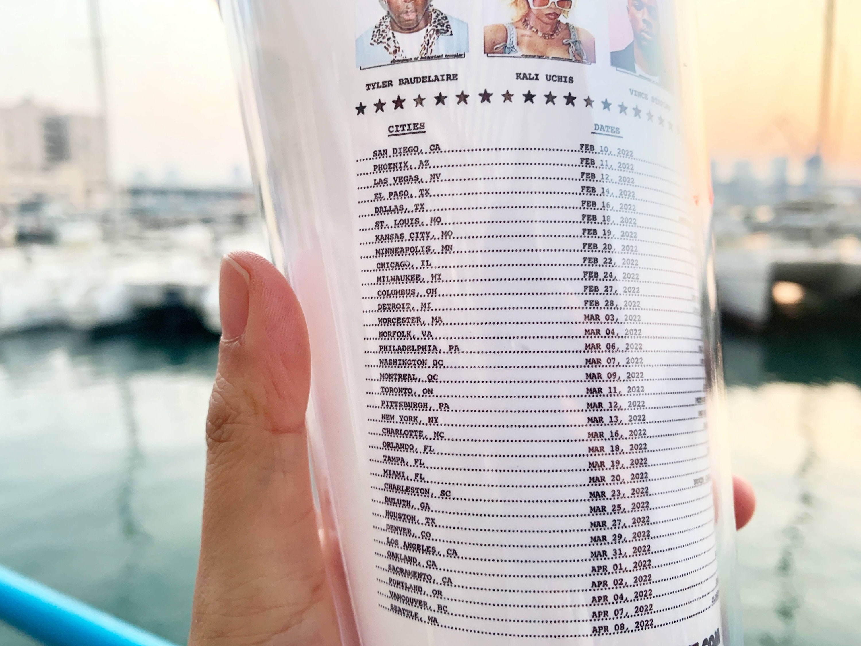 Drinkware Kitchen & Dining Tumblers & Water Glasses 450 ml Rapper Gift ...