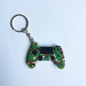 Game Controller Keychain | 6 Colors Video Game Controller Keychain ...