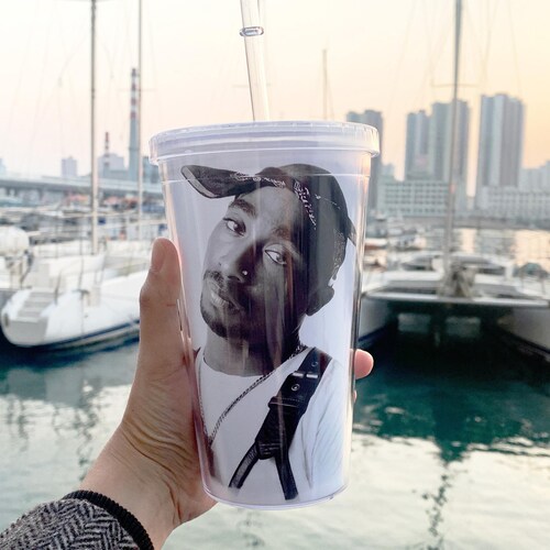 Starbucks 2pac Tumbler/tupac - Etsy