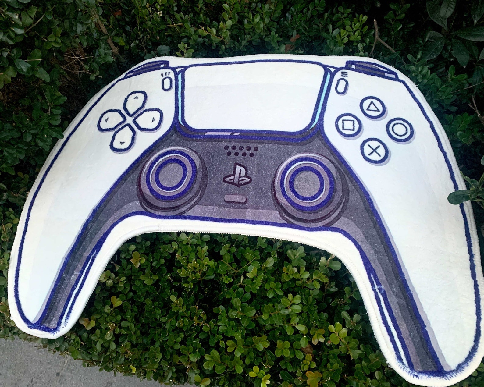 Game Controller Cute Tufted Rug Video Game Controller Cartoon | Etsy