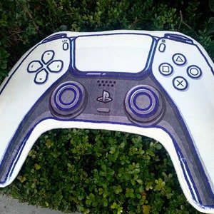 Game Controller Cute Tufted Rug, Video Game Controller Cartoon Rug ...