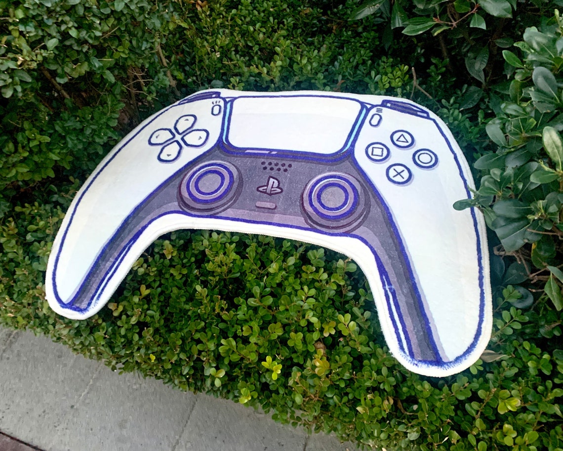 Game Controller Cute Tufted Rug Video Game Controller Cartoon | Etsy
