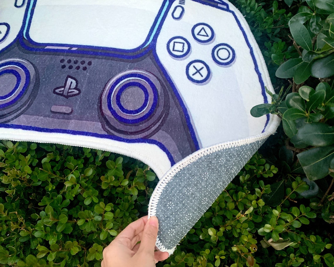 Game Controller Cute Tufted Rug Video Game Controller Cartoon | Etsy