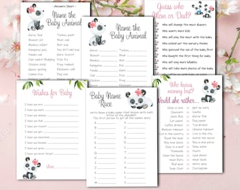 Panda Baby Shower | Etsy