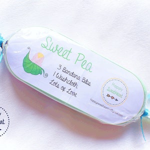 Original Gift for Baby Girl. Baby Shower Gift. Pea Pod With - Etsy