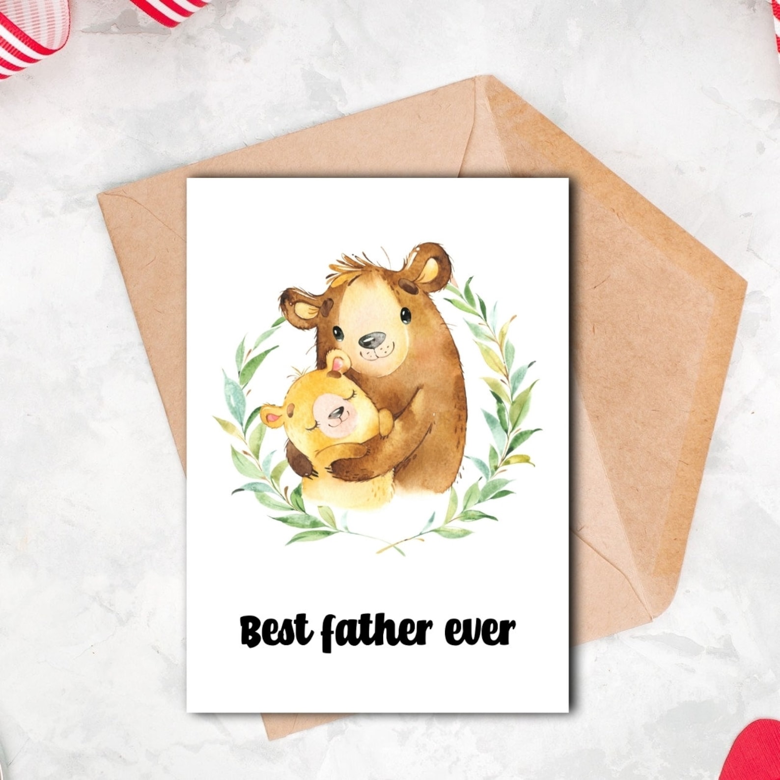 Father's Day Card. Father's Day Gift. Printable Card. - Etsy