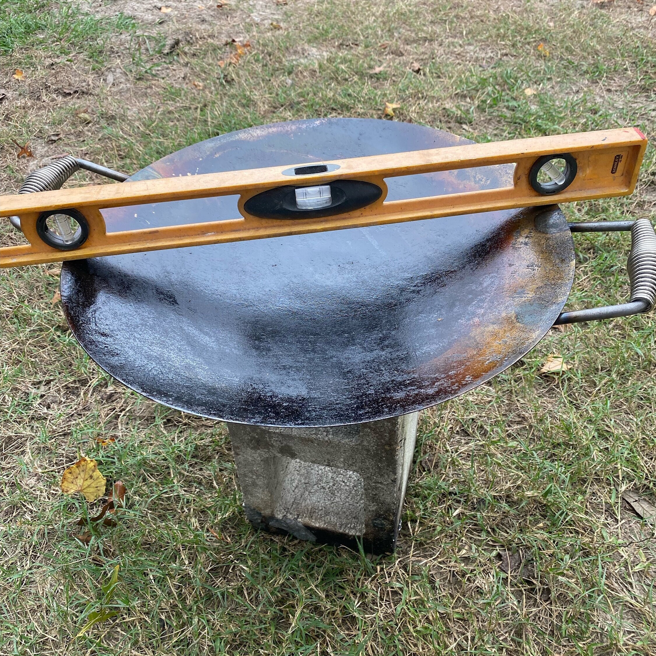 22 " Cooking Disc Blade Discada High Heat Cooking Skillet, Disc BBQ ...