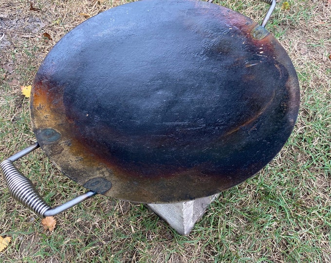 Cowboy Wok, Plow Disc, Discada, Campfire Skillet, BBQ Campfire ...