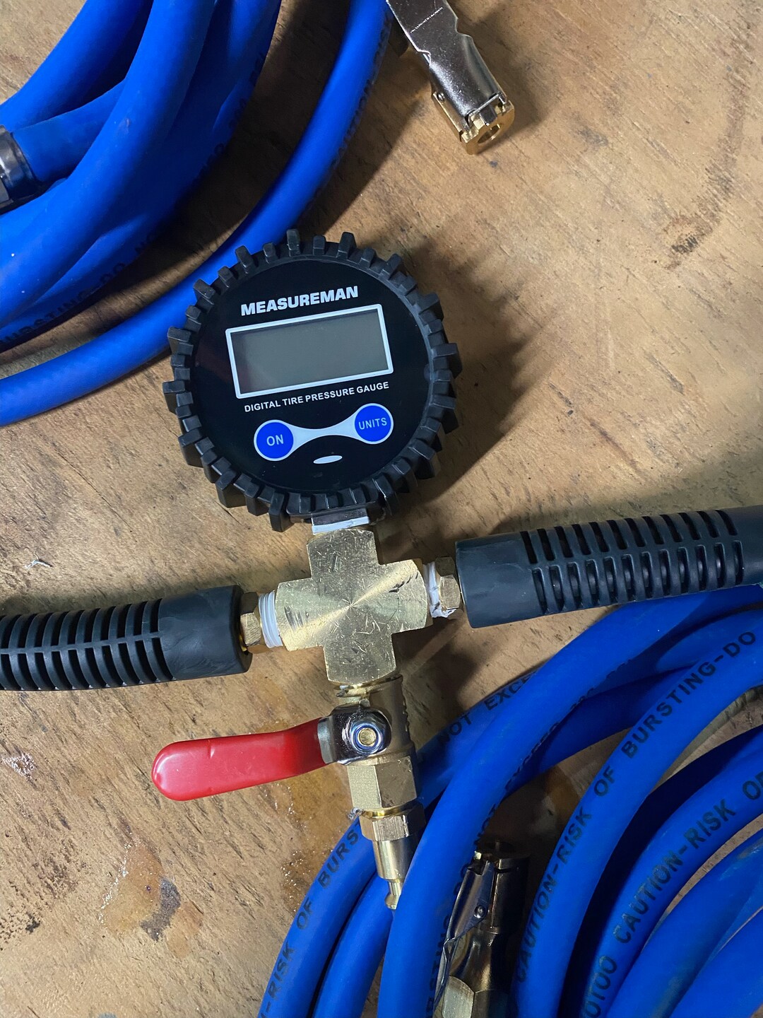 4 Way Tire Inflator / Deflator System for Jeep Toyota Ford Chevy Atv ...