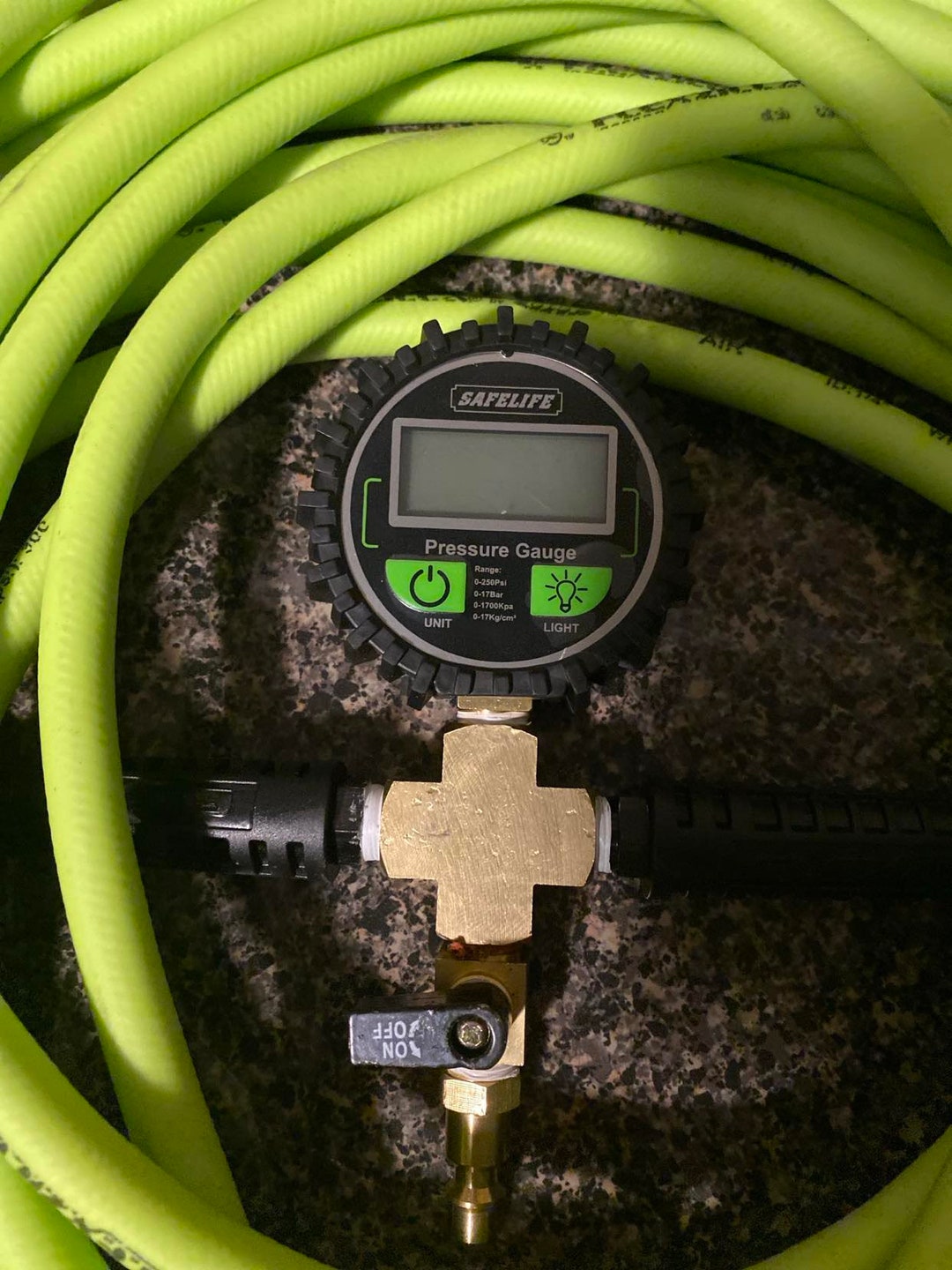 4 Way Tire Inflation / Deflation System for Jeep, Toyota, Ford, Chevy ...