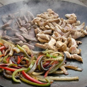 22 " Cooking Disc Blade Discada High Heat Cooking Skillet, Disc BBQ ...