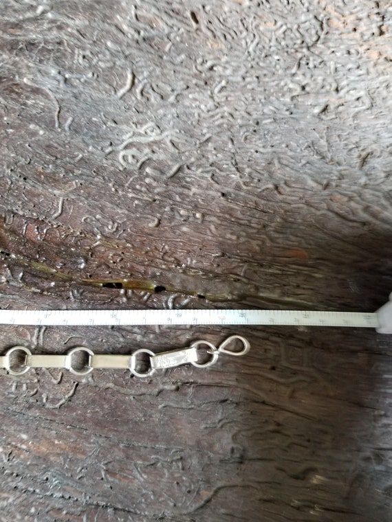 Sterling Silver American Indian Chain - Gem