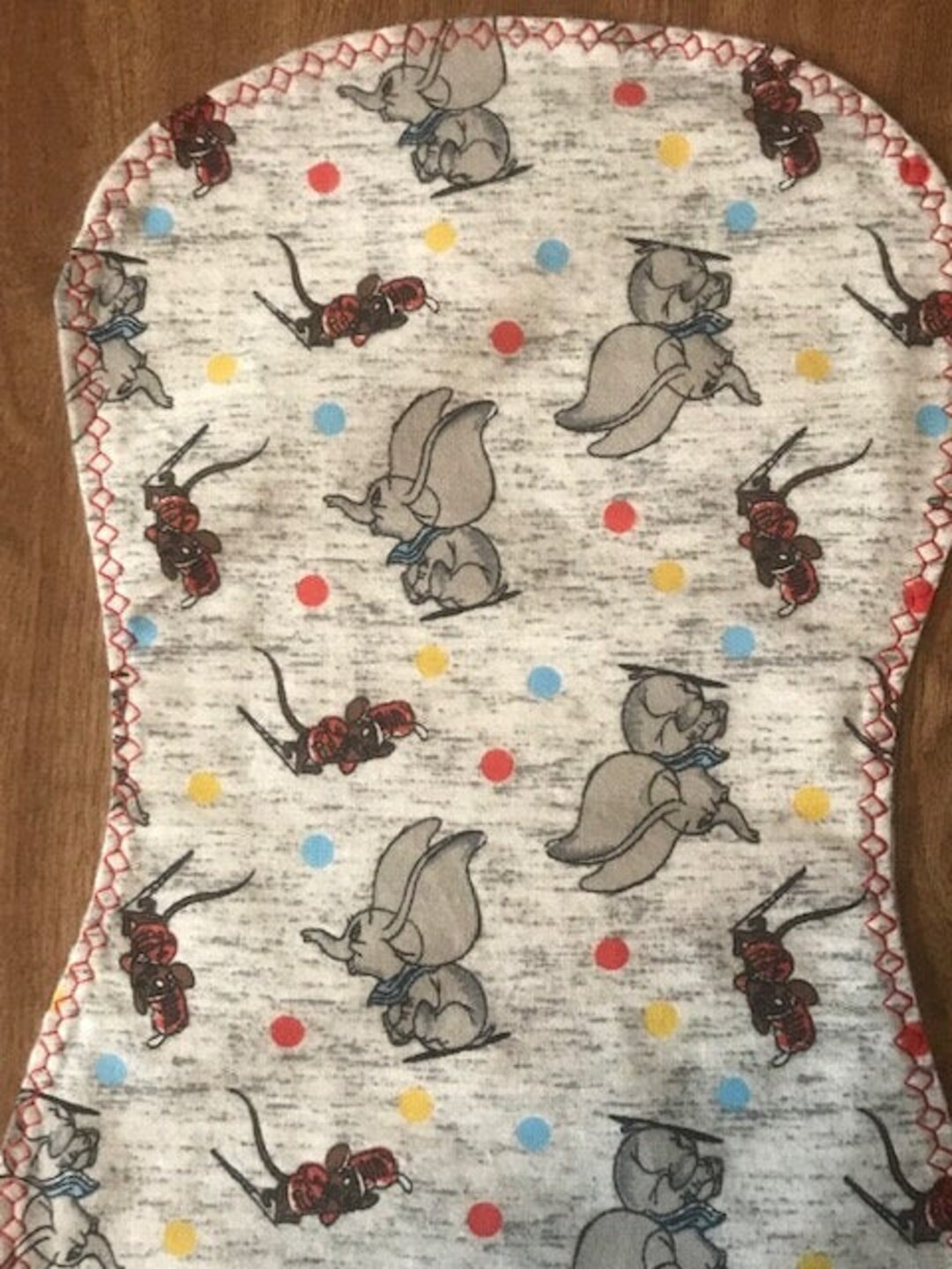 Disney Dumbo W/ Unique Detailed Border on Every Item - Etsy