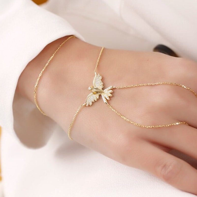 Phoenix Bracelet - Etsy