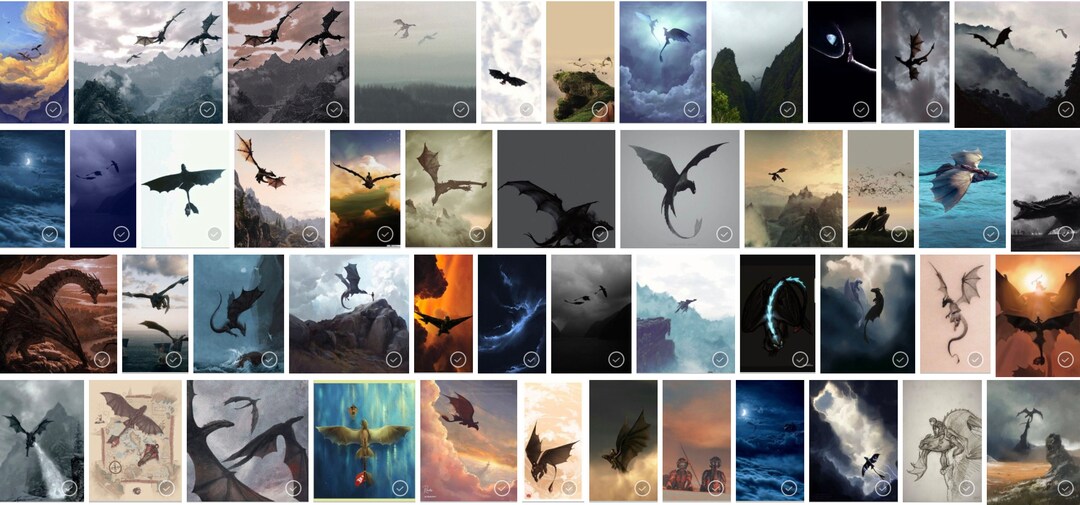 How to Train Your Dragon 50 Pcs Wall Collage Digital Download - Etsy