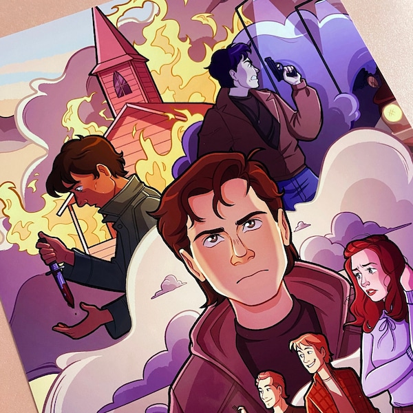 Outsiders Book Cover - Etsy