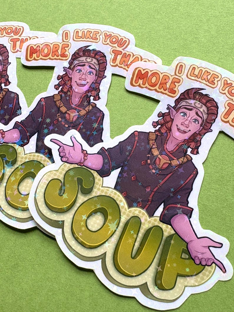Palia | Reth Soup Sticker - Etsy