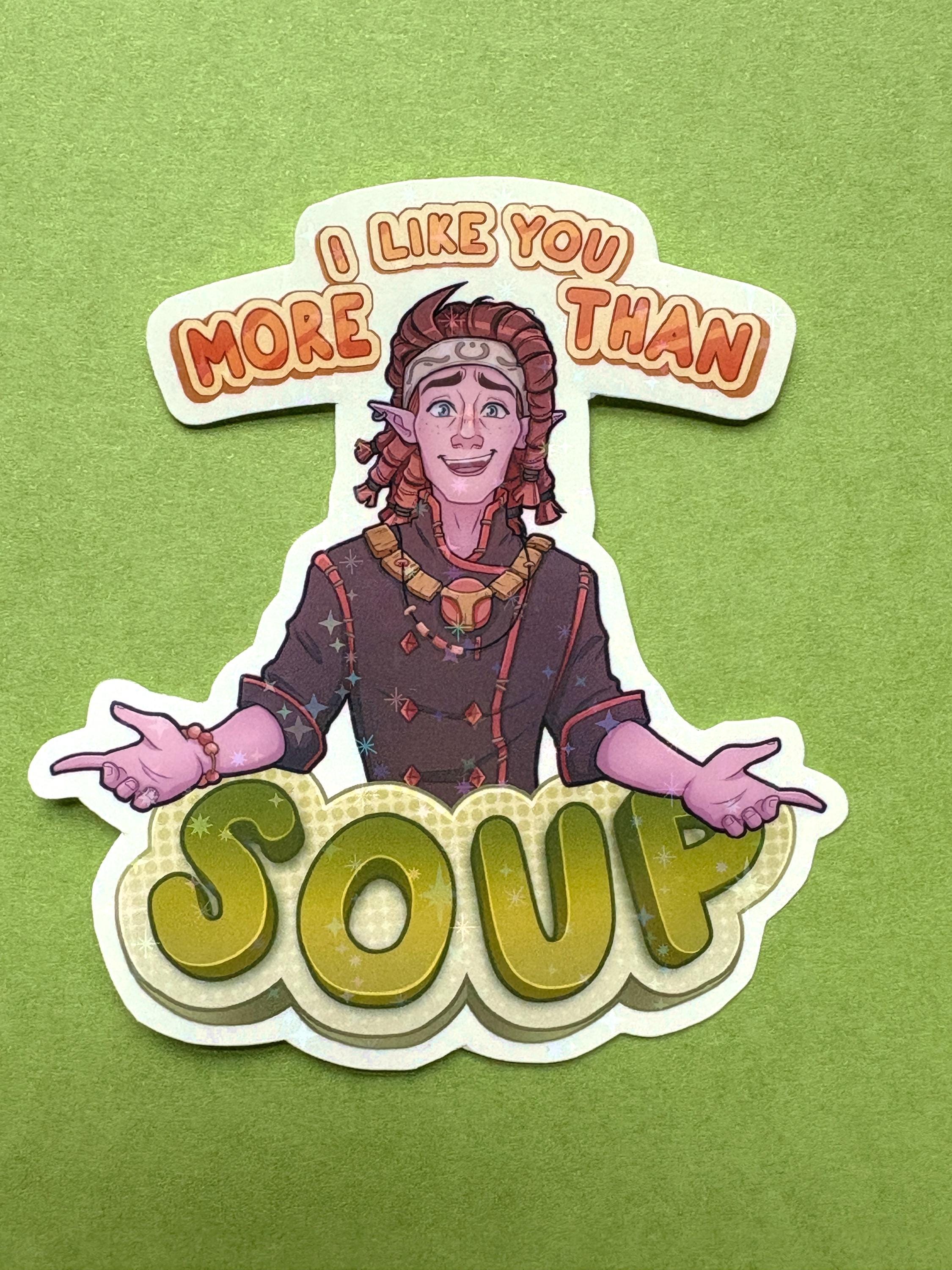 Palia | Reth Soup Sticker - Etsy