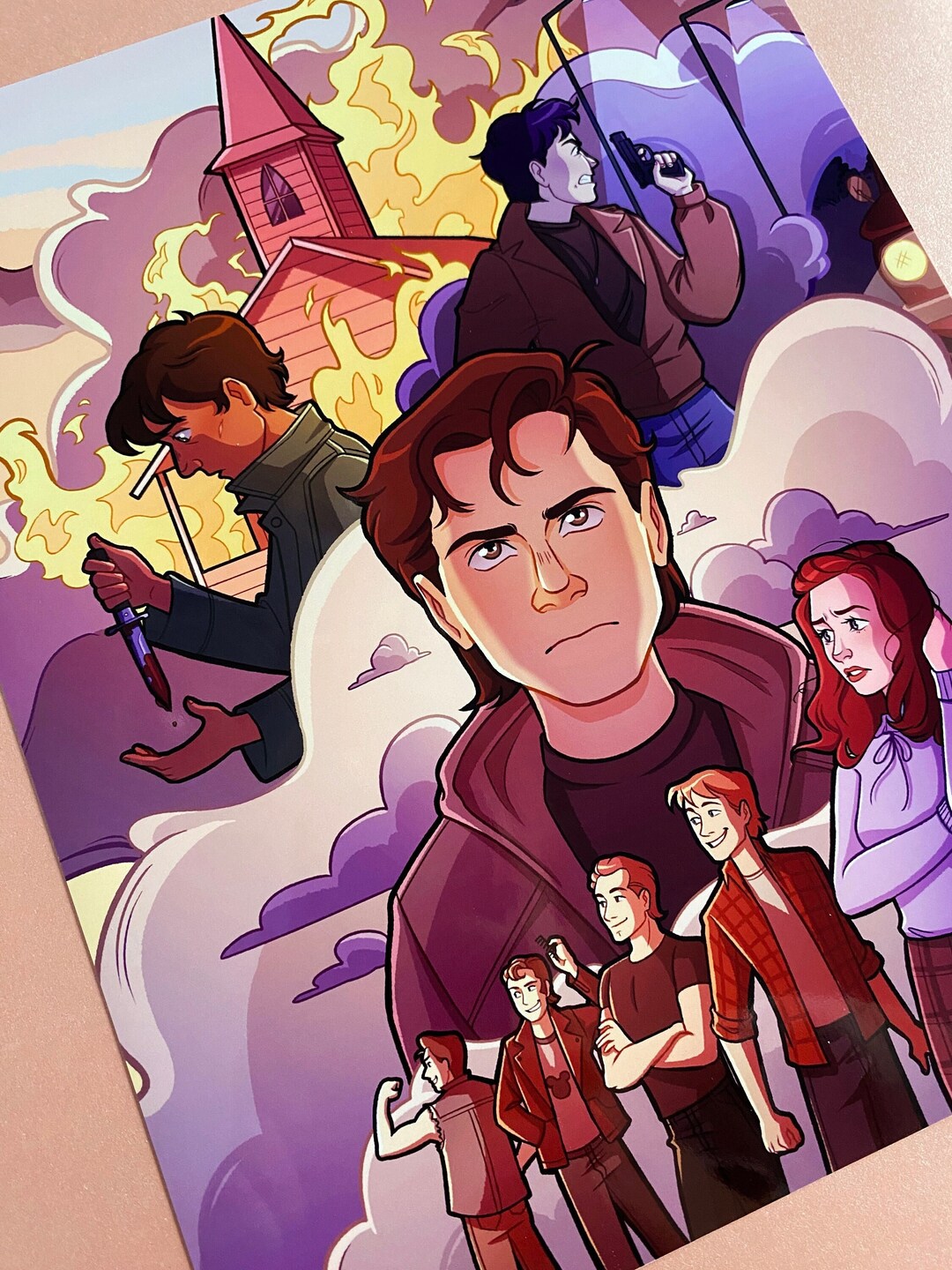 The Outsiders | Print - Etsy