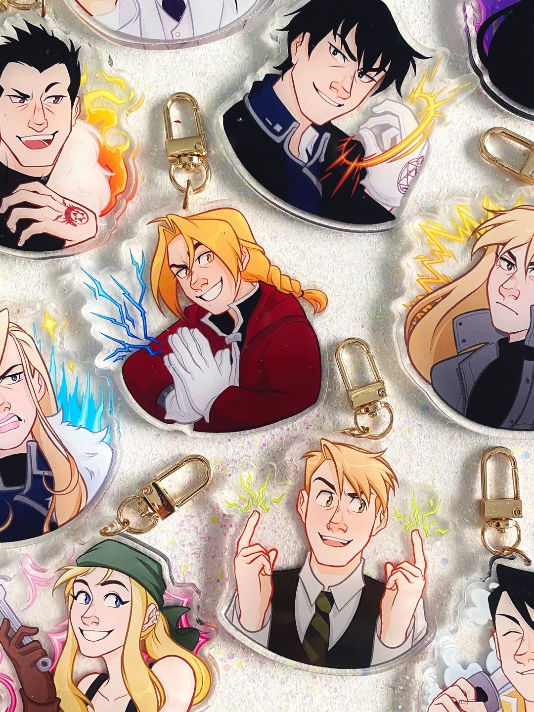 Fullmetal Alchemist | Character Charms - Etsy