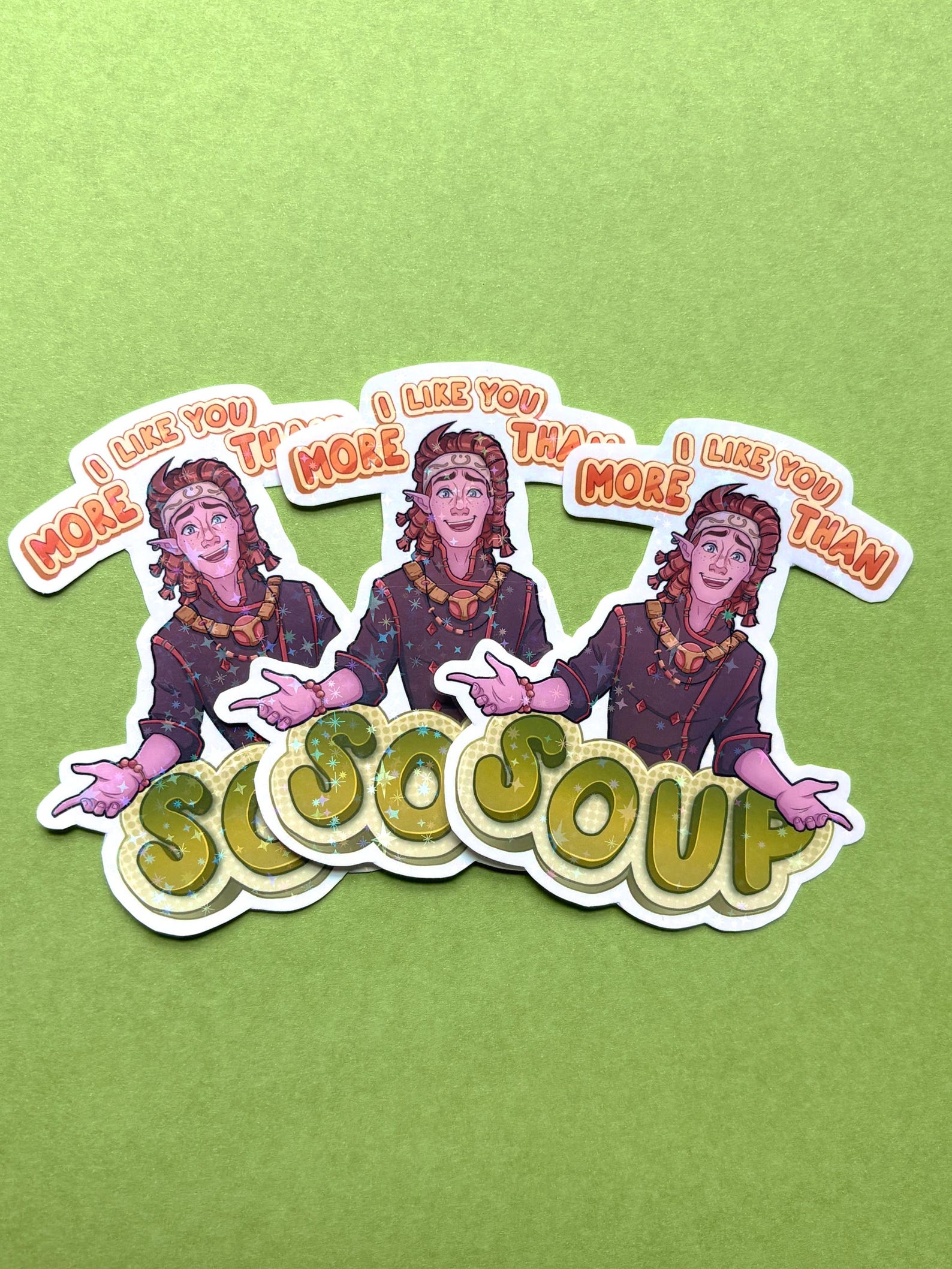 Palia | Reth Soup Sticker - Etsy
