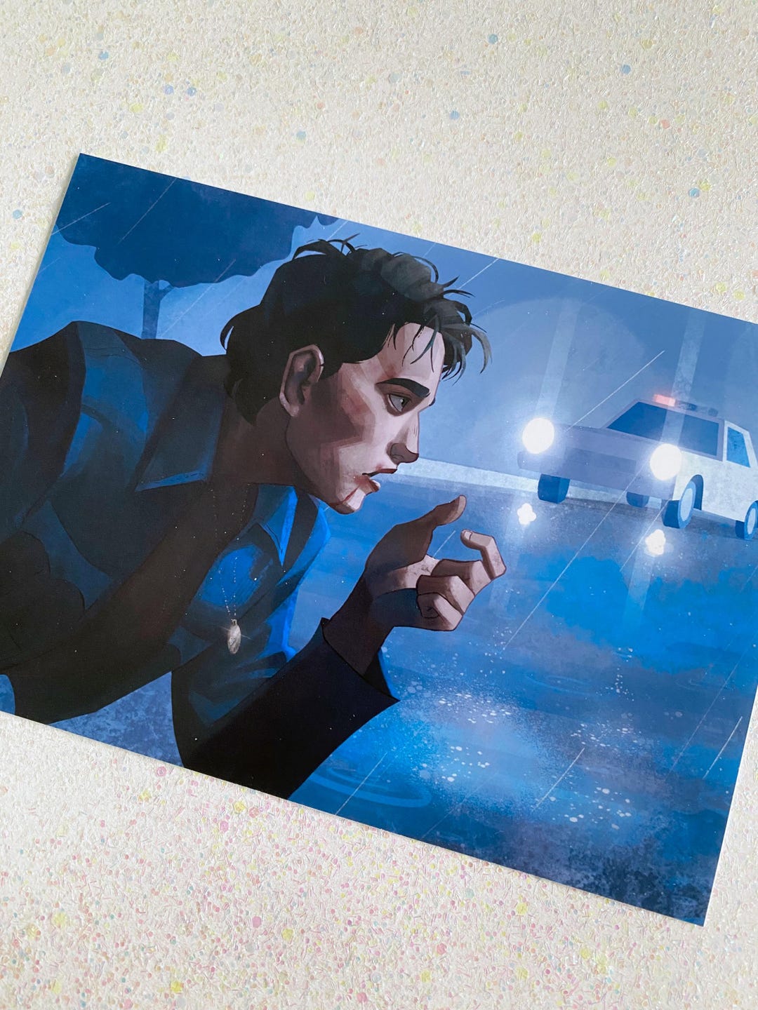 The Outsiders | Dally's Death Print - Etsy
