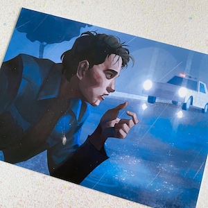 The Outsiders | Dally's Death Print - Etsy