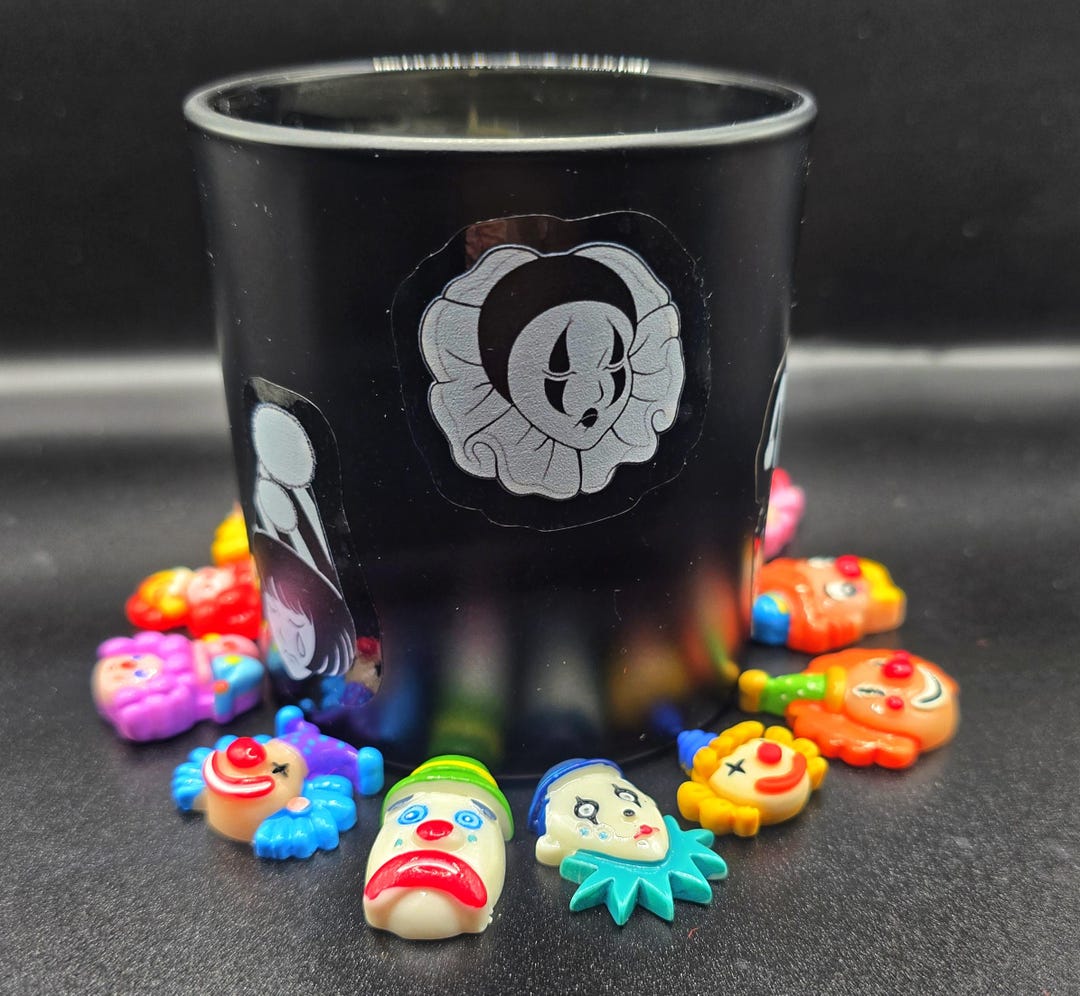 Bring Me the Clown Head Candle - Etsy