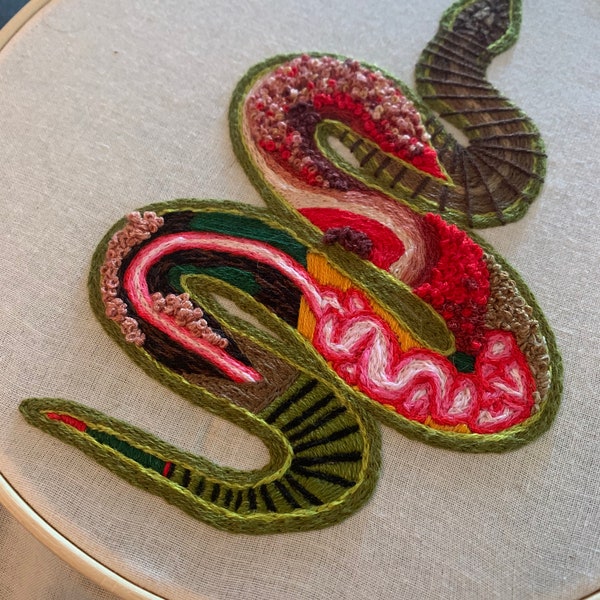 Embroidered - Etsy