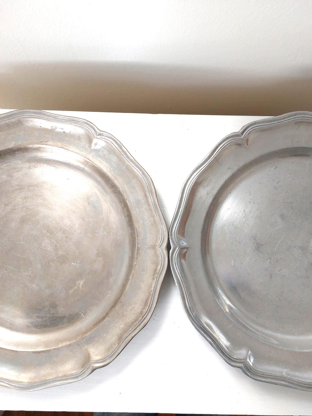 Wilton Armetale Pewter Platter – Queen Anne Pattern, Rustic French ...