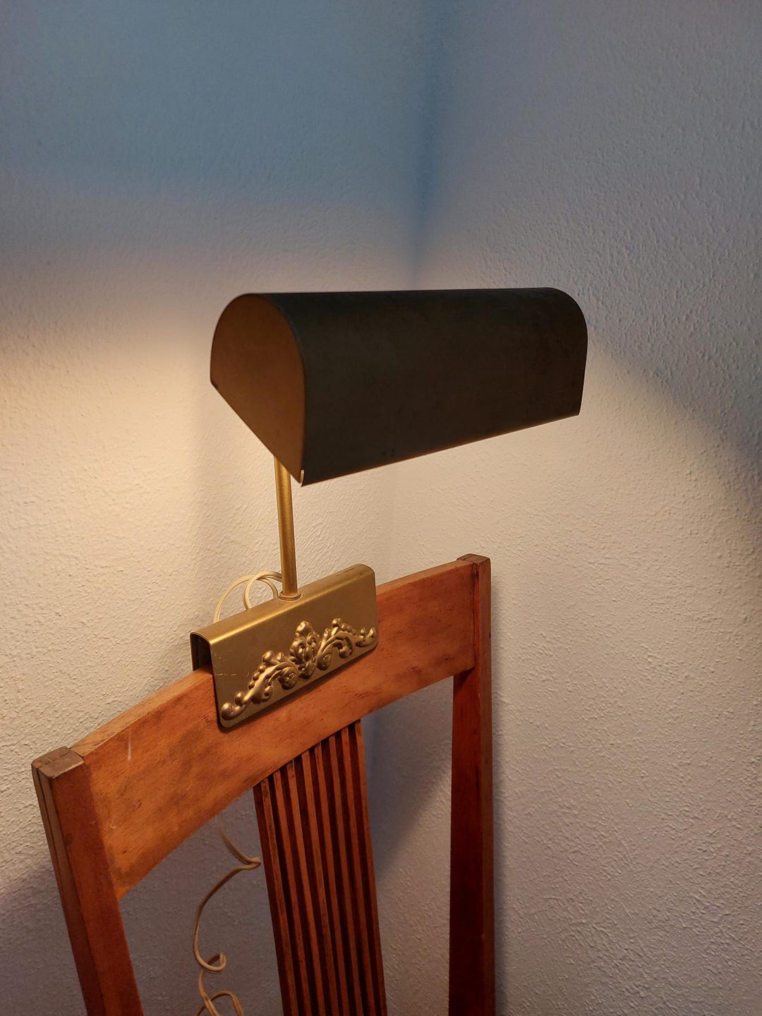 Vintage Over-headboard Reading Light. Cottage Heritage Lamp - Etsy