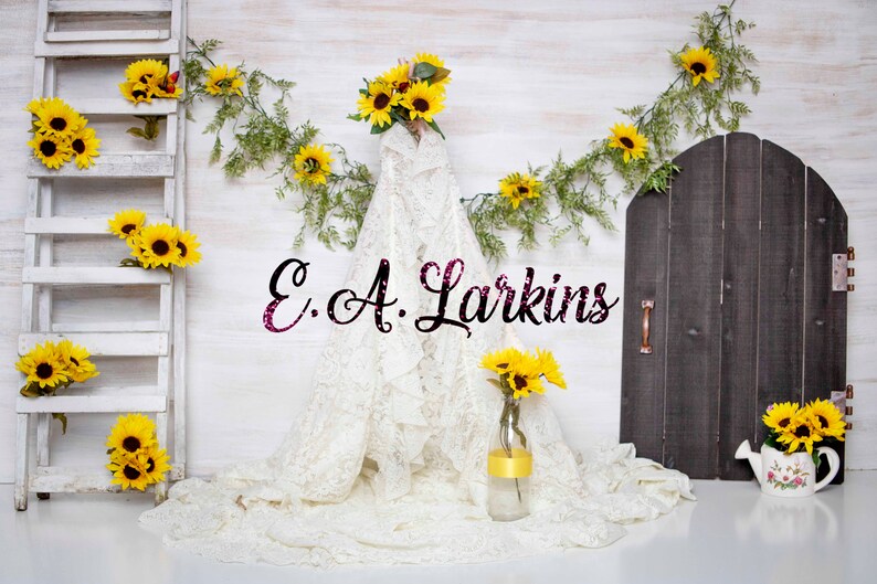 Sunflower Teepee - Etsy