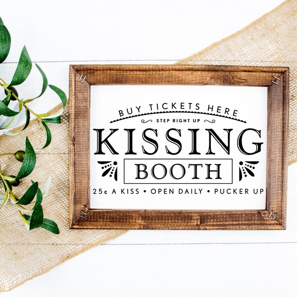 Kissing Booth - Etsy
