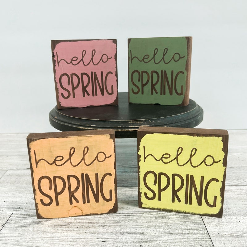 Spring Signs - Etsy