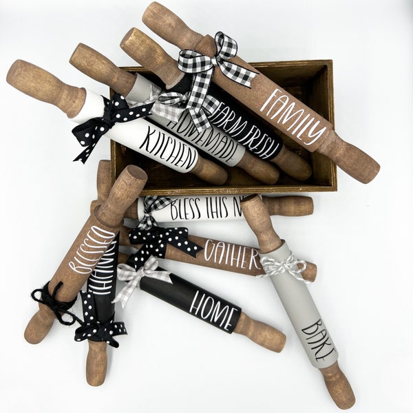 Mini Rolling Pin - Etsy