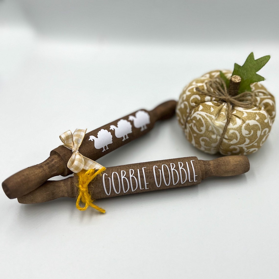 Fall Mini Rolling Pin, Stocking Stuffer, Hostess Gift for Her, Birthday ...