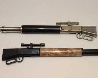 Rifle pen | Etsy