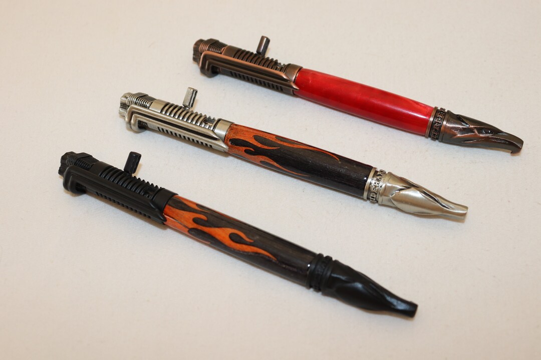 Custom Motorcycle Kick Start Pen - Etsy