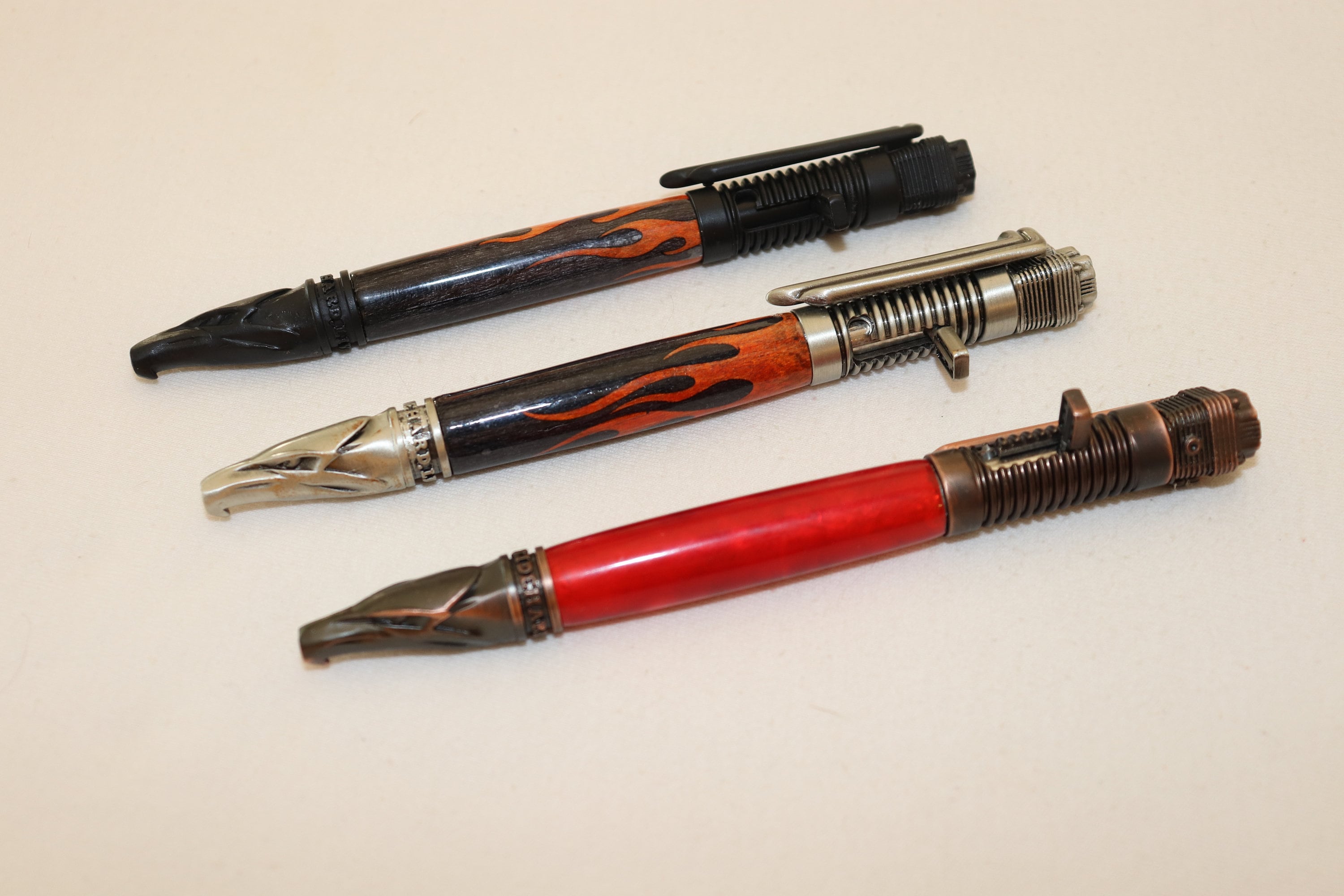 Custom Motorcycle Kick Start Pen - Etsy