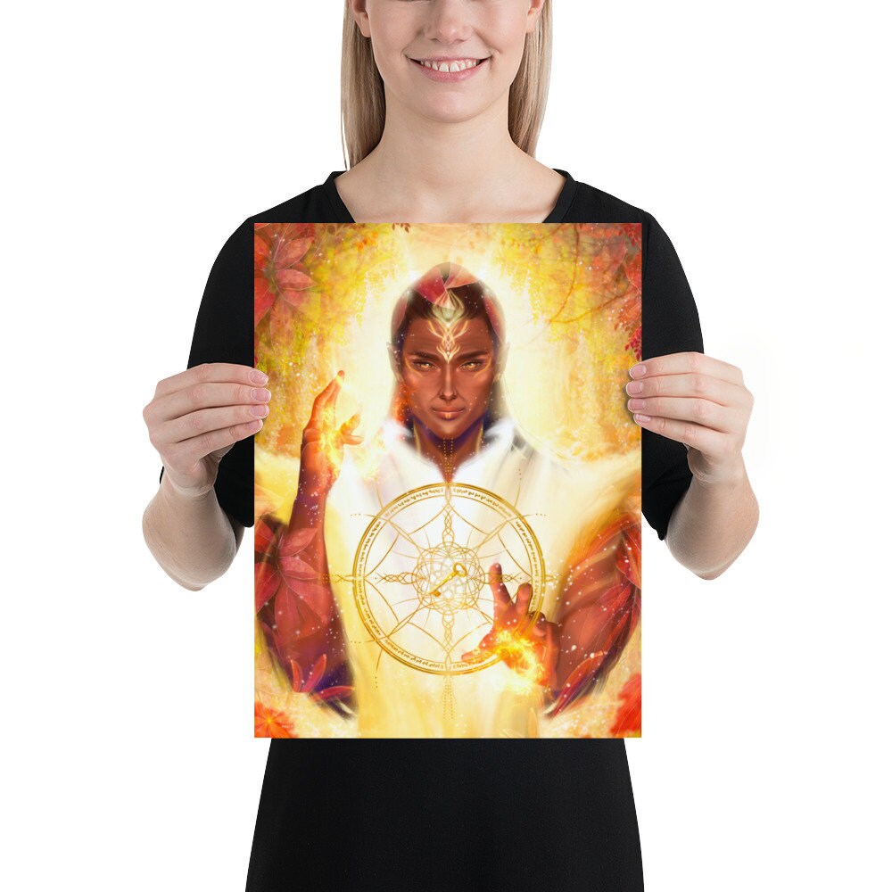 Poster Light Code Activation by the Power of Ancient Wisdom - Etsy