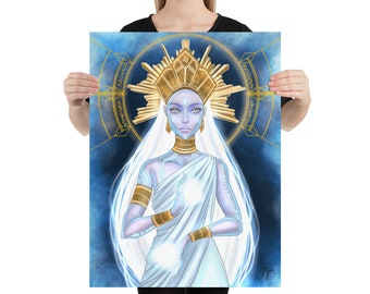 Andromedan Light Language Activation Code Digital Art Print | Etsy