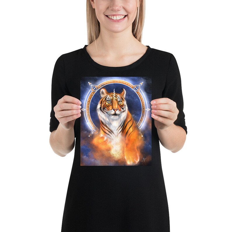 Tiger Spirit Animal - Etsy