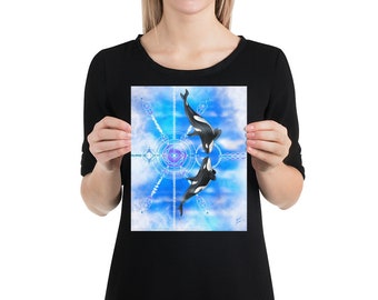 Andromedan Light Language Activation Code Digital Art Print - Etsy